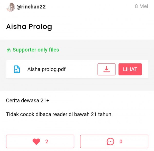 Aisha season 1 FULL STORY · Karyakarsa