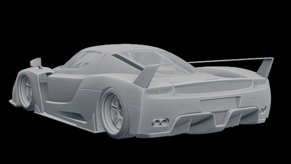 Ferrari Enzo - Widebody by Kyza · Karyakarsa