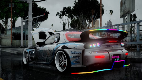 RX7 Tcp x R Magic · Karyakarsa