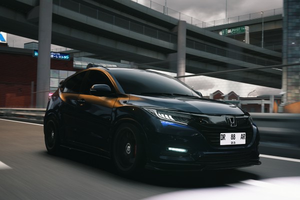 2019 HONDA HRV CUSTOM BY AR3D · Karyakarsa