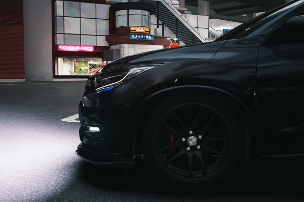 2019 HONDA HRV CUSTOM BY AR3D · Karyakarsa
