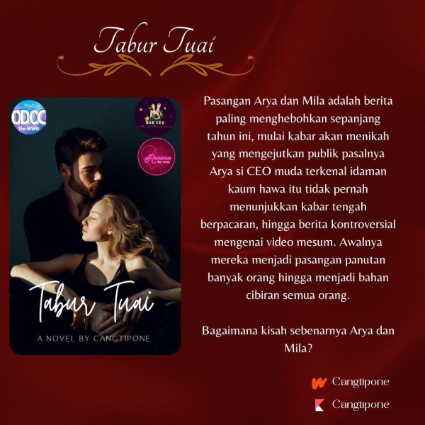 Tabur Tuai (Prakata) · Karyakarsa