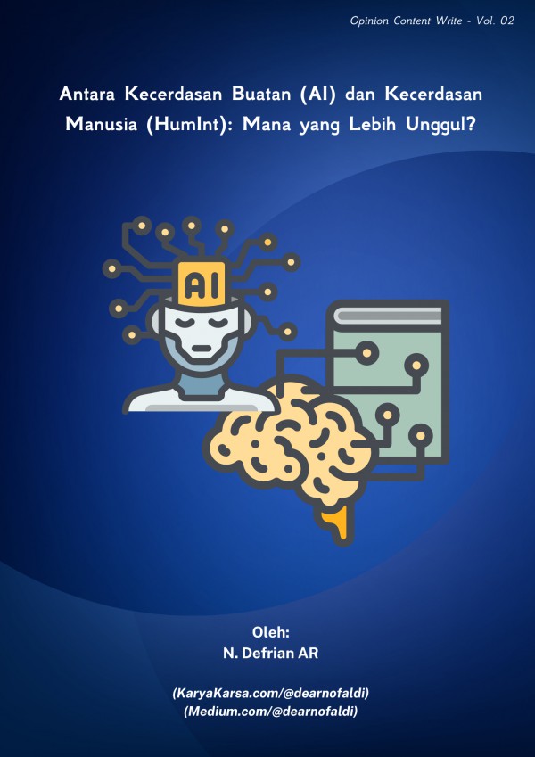 Antara Kecerdasan Buatan (AI) dan Kecerdasan Manusia (HumInt): Mana ...