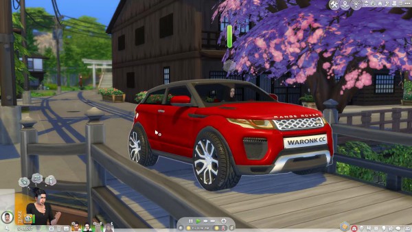 thesims 4 rangerover car fuction by waronkcc · Karyakarsa