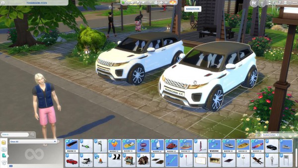 thesims 4 rangerover car fuction by waronkcc · Karyakarsa