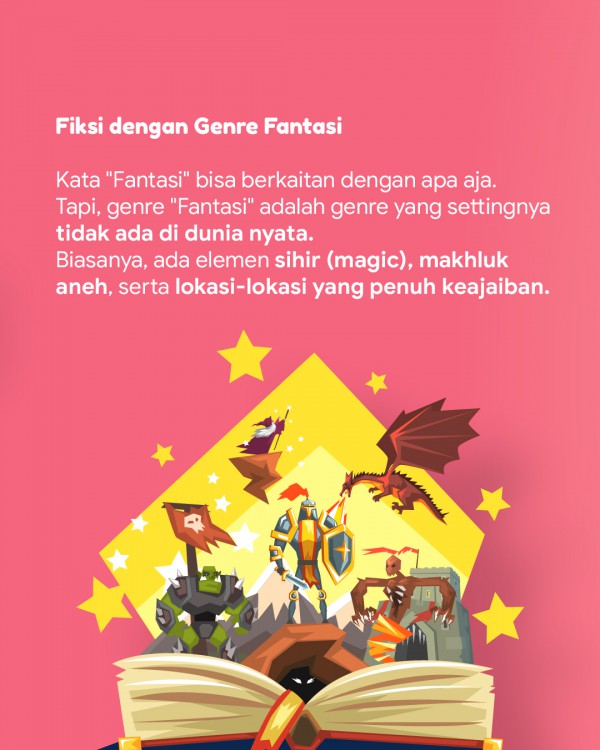 Fiksi Fantasi: Dari halu, jadi laku · Karyakarsa