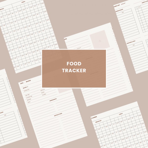 FoodTracker Planner · Karyakarsa