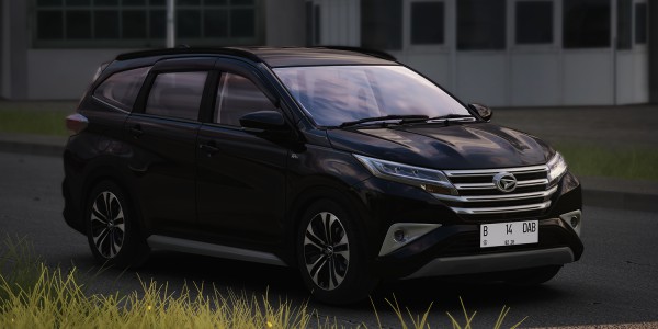 Toyota rush S TRD Sportivo + Daihatsu Terios R Deluxe 2020 · Karyakarsa