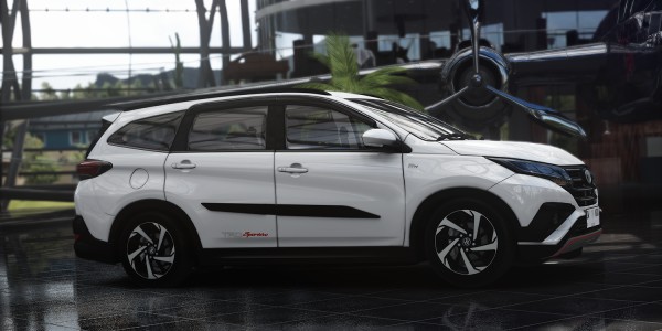 Toyota rush S TRD Sportivo + Daihatsu Terios R Deluxe 2020 · Karyakarsa