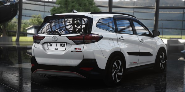 Toyota rush S TRD Sportivo + Daihatsu Terios R Deluxe 2020 · Karyakarsa