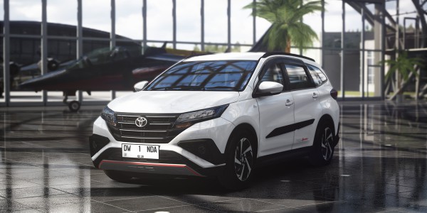 Toyota rush S TRD Sportivo + Daihatsu Terios R Deluxe 2020 · Karyakarsa