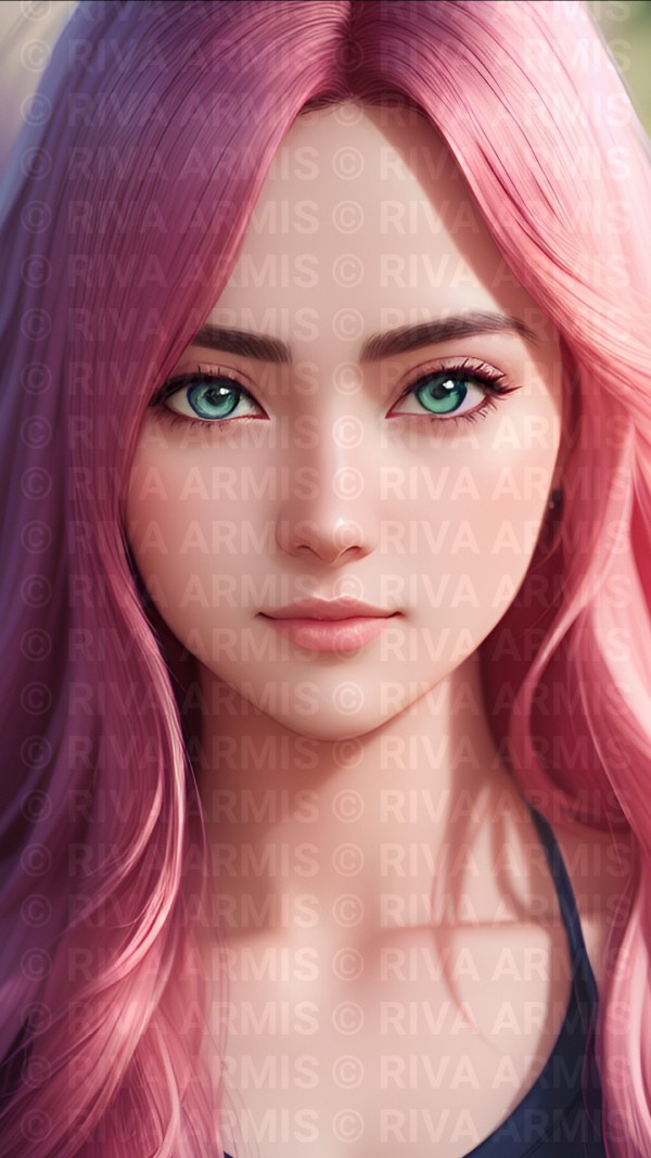 Ai Pink Girl Photo Pack · Karyakarsa