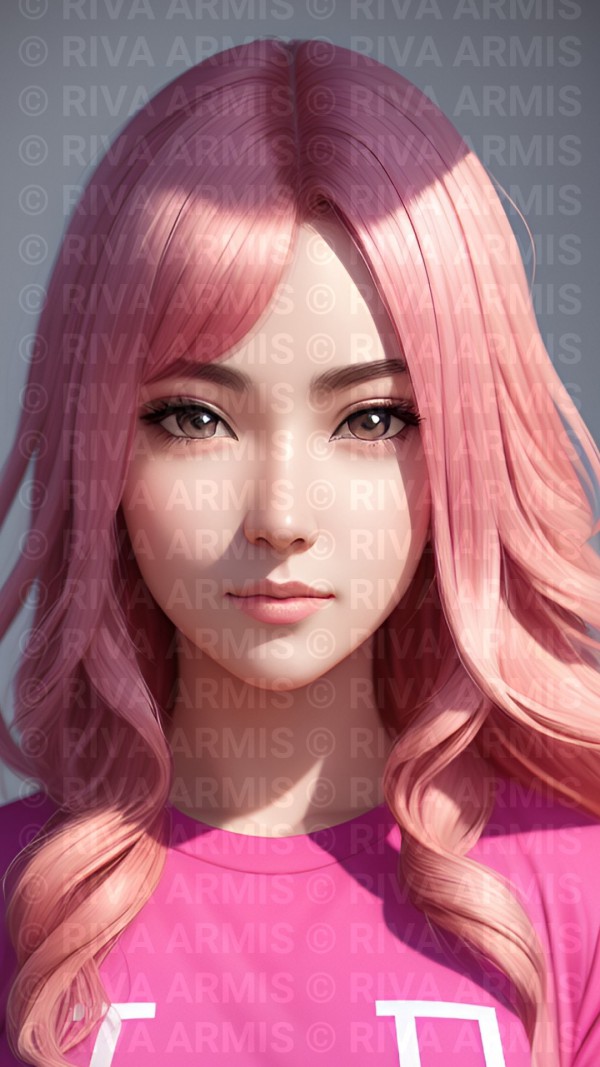 Ai Pink Girl Photo Pack · Karyakarsa
