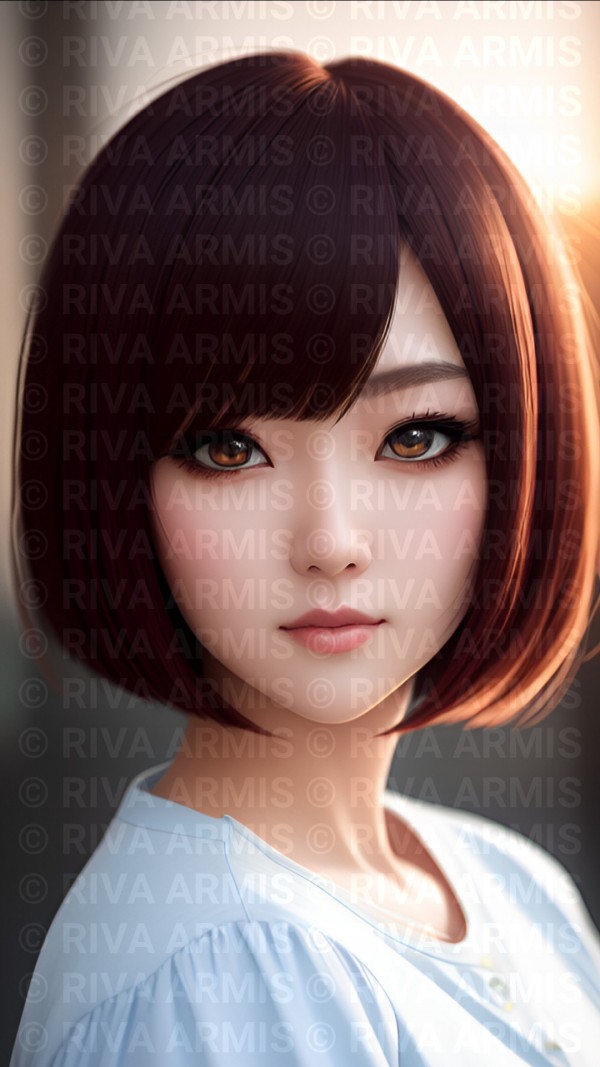 Ai Classic Bob Girl Photo Pack · Karyakarsa