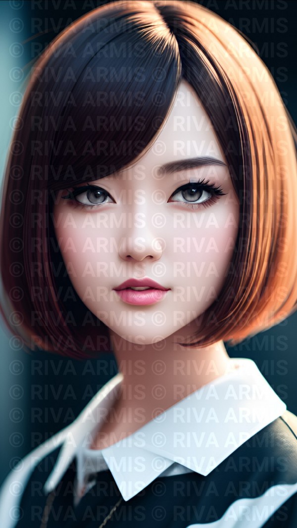 Ai Classic Bob Girl Photo Pack · Karyakarsa