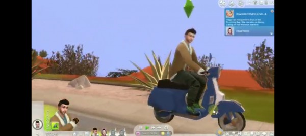 The Sims 4 motor · Karyakarsa