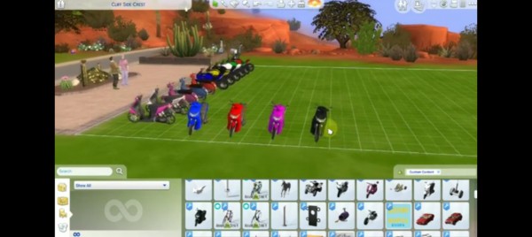 The Sims 4 motor · Karyakarsa