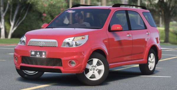 Rush & Terios 2007 MQ Pack GTA5 · Karyakarsa