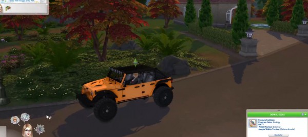 The Sims 4 car jeep · Karyakarsa