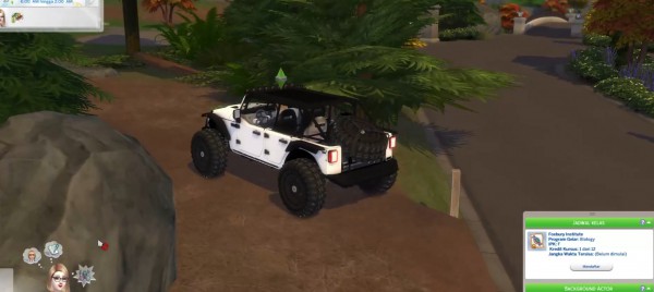 The Sims 4 car jeep · Karyakarsa
