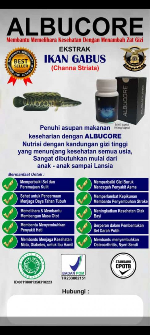 Bergabunglah ke Acara Perkenalan ALBUCORE, the Best Product of PT NMS ...