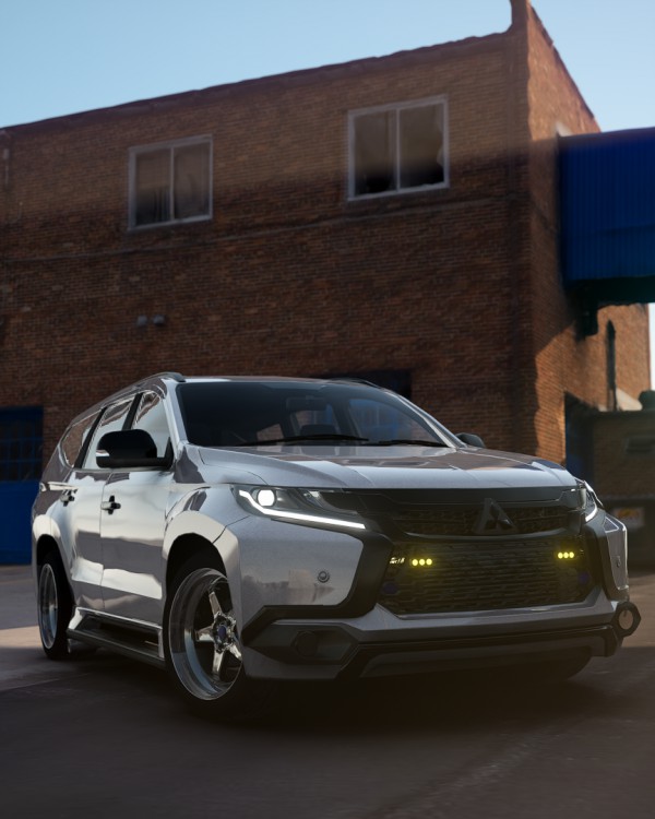 Mitsubishi Pajero Sport 2017 Custom · Karyakarsa