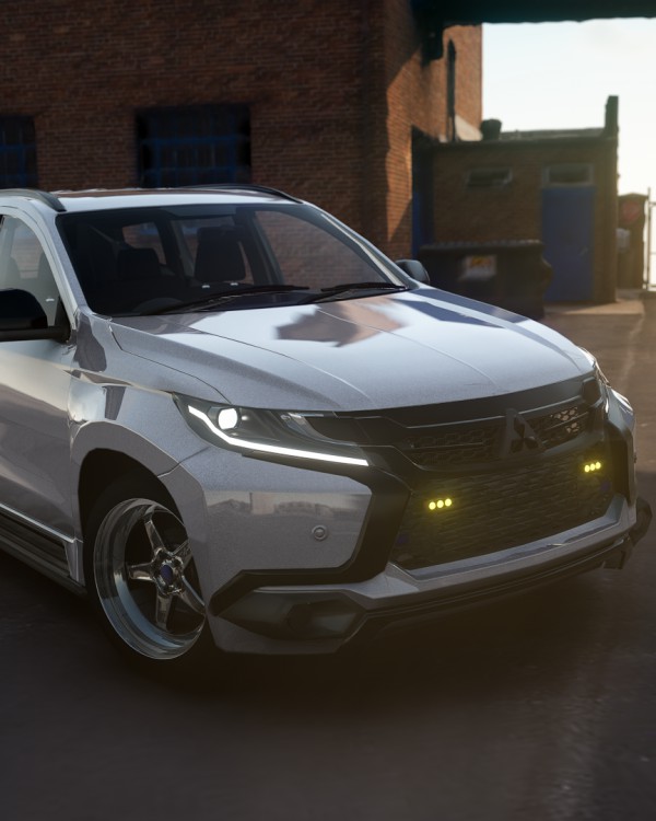 Mitsubishi Pajero Sport 2017 Custom · Karyakarsa