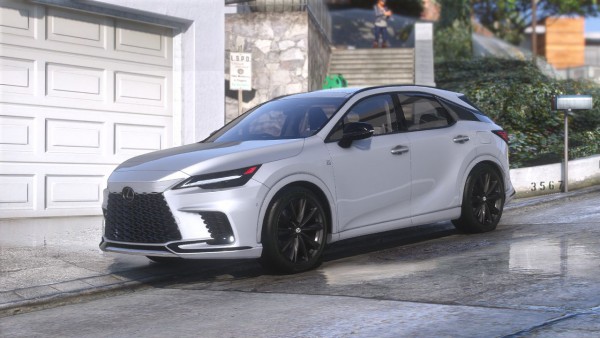 Lexus RX500H 2024 (GTA 5) · Karyakarsa