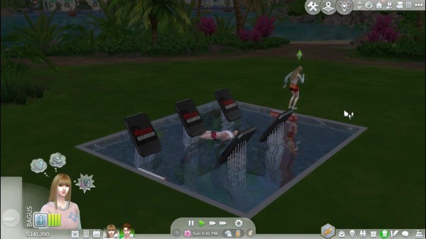 The Sims 4 Ninja Wariors Rintangan 1 step · Karyakarsa