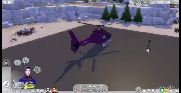 The sims 4 mod helikopter bisa dinaiki · Karyakarsa