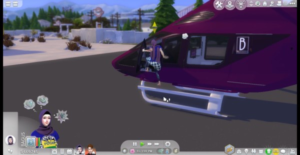 The sims 4 mod helikopter bisa dinaiki · Karyakarsa