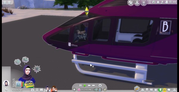 The sims 4 mod helikopter bisa dinaiki · Karyakarsa