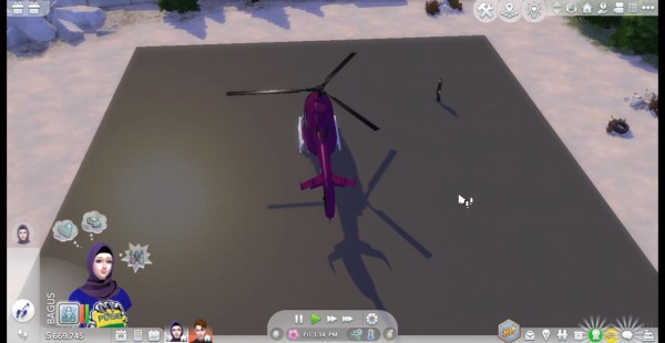 The sims 4 mod helikopter bisa dinaiki · Karyakarsa