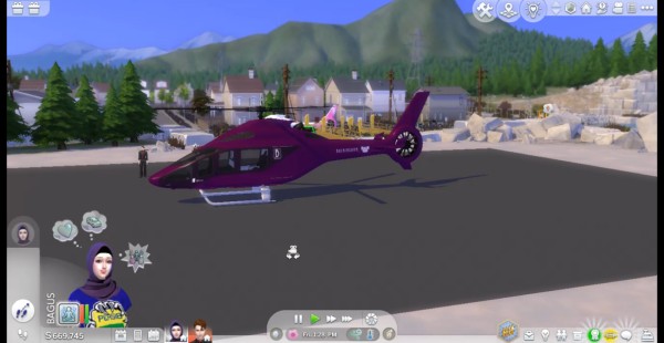 The sims 4 mod helikopter bisa dinaiki · Karyakarsa