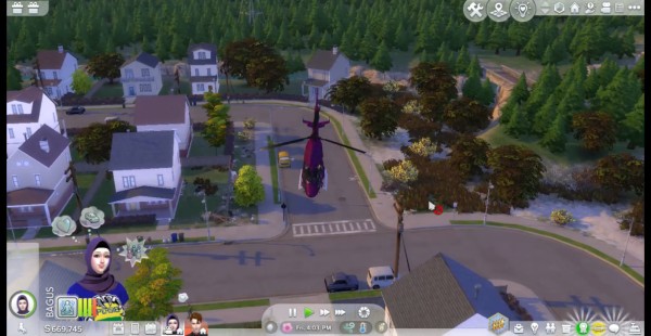 The sims 4 mod helikopter bisa dinaiki · Karyakarsa