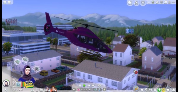 The sims 4 mod helikopter bisa dinaiki · Karyakarsa