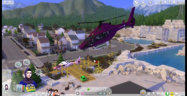 The sims 4 mod helikopter bisa dinaiki · Karyakarsa
