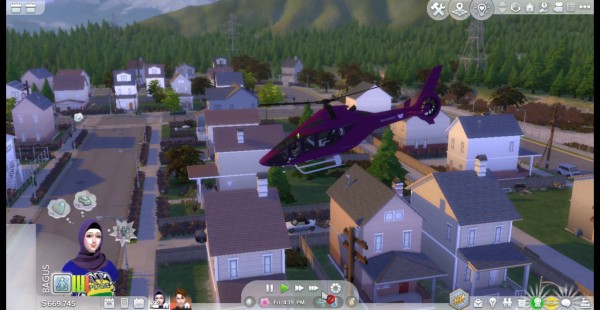 The sims 4 mod helikopter bisa dinaiki · Karyakarsa