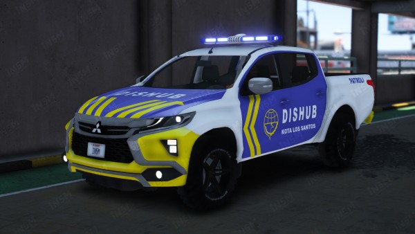MITSUBISHI TRITON L200 2019 POLANTAS, SABHARA, BRIMOB, DISHUB [ADDON SP ...