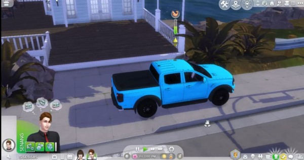 The sims 4 mobil Ford range raptor · Karyakarsa