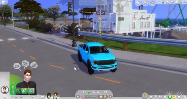 The sims 4 mobil Ford range raptor · Karyakarsa
