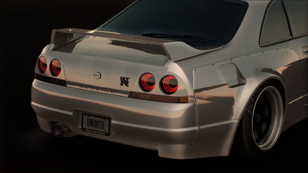 Nissan Gtr R33 Pandem Rocket Bunny · Karyakarsa