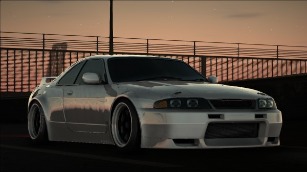 Nissan Gtr R33 Pandem Rocket Bunny · Karyakarsa