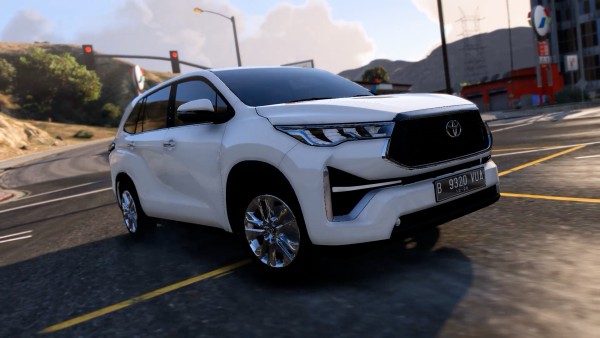 TOYOTA INNOVA ZENIX 2023 - GTA5 MOD · Karyakarsa