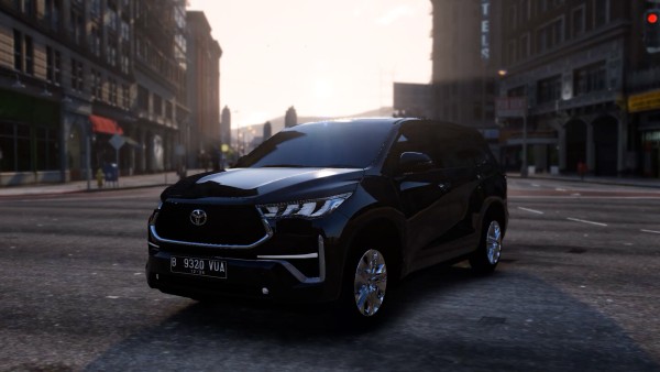 TOYOTA INNOVA ZENIX 2023 - GTA5 MOD · Karyakarsa