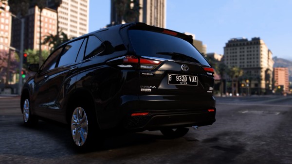 TOYOTA INNOVA ZENIX 2023 - GTA5 MOD · Karyakarsa