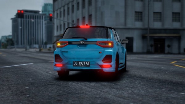TOYOTA RAIZE 2021 - GTA5 MOD · Karyakarsa