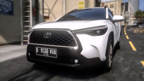TOYOTA COROLLA CROSS 2022 - GTA5 MOD · Karyakarsa