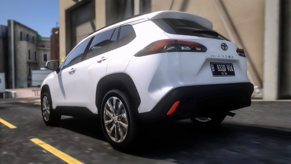 TOYOTA COROLLA CROSS 2022 - GTA5 MOD · Karyakarsa