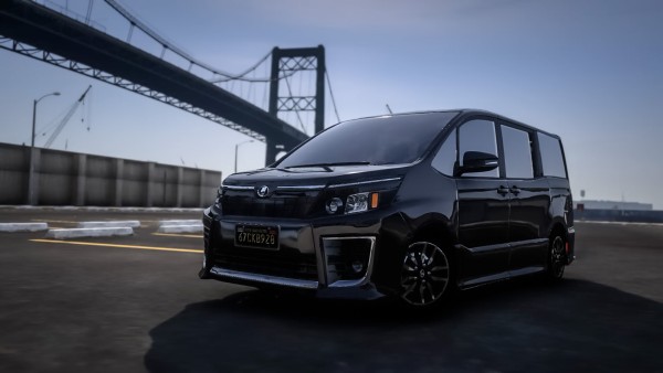 TOYOTA VOXY 2017 - GTA5 MOD · Karyakarsa